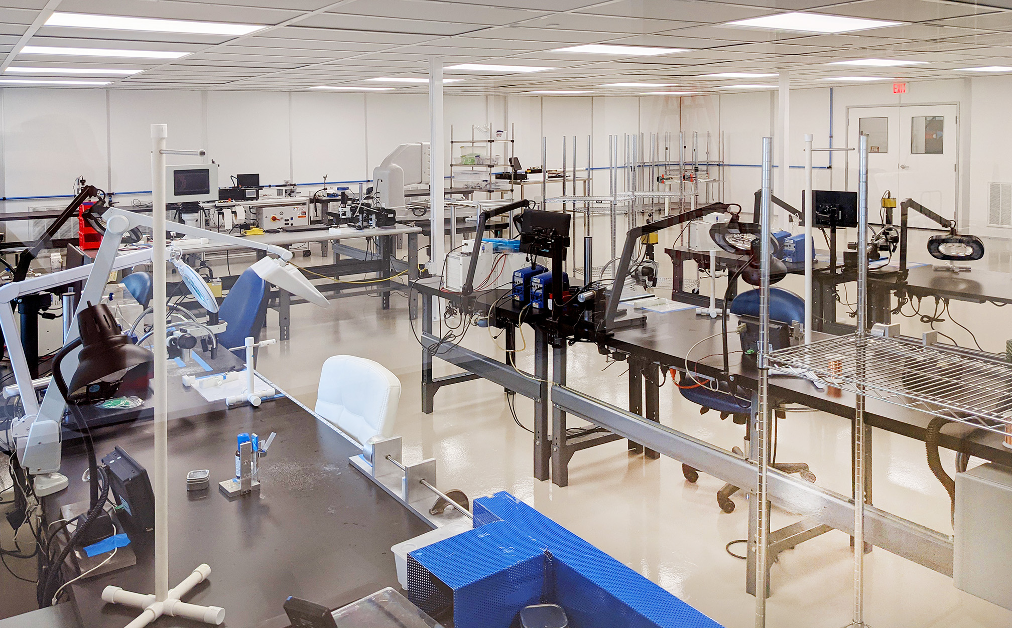 Cleanrooms for Medical Device Assembly | Custom Wire Technologies