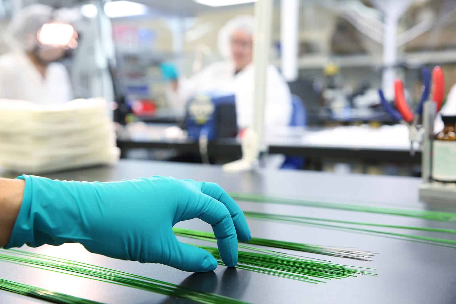 Cleanroom Assembly Services | Custom Wire technologies