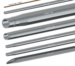 Hypotubes Design & Grinding Solutions | Custom Wire technologies