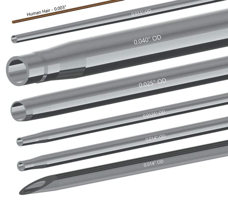 Hypotubes Design & Grinding Solutions | Custom Wire technologies