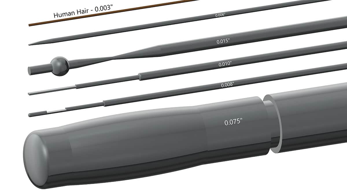 Precision Grinding Services | Custom Wire technologies